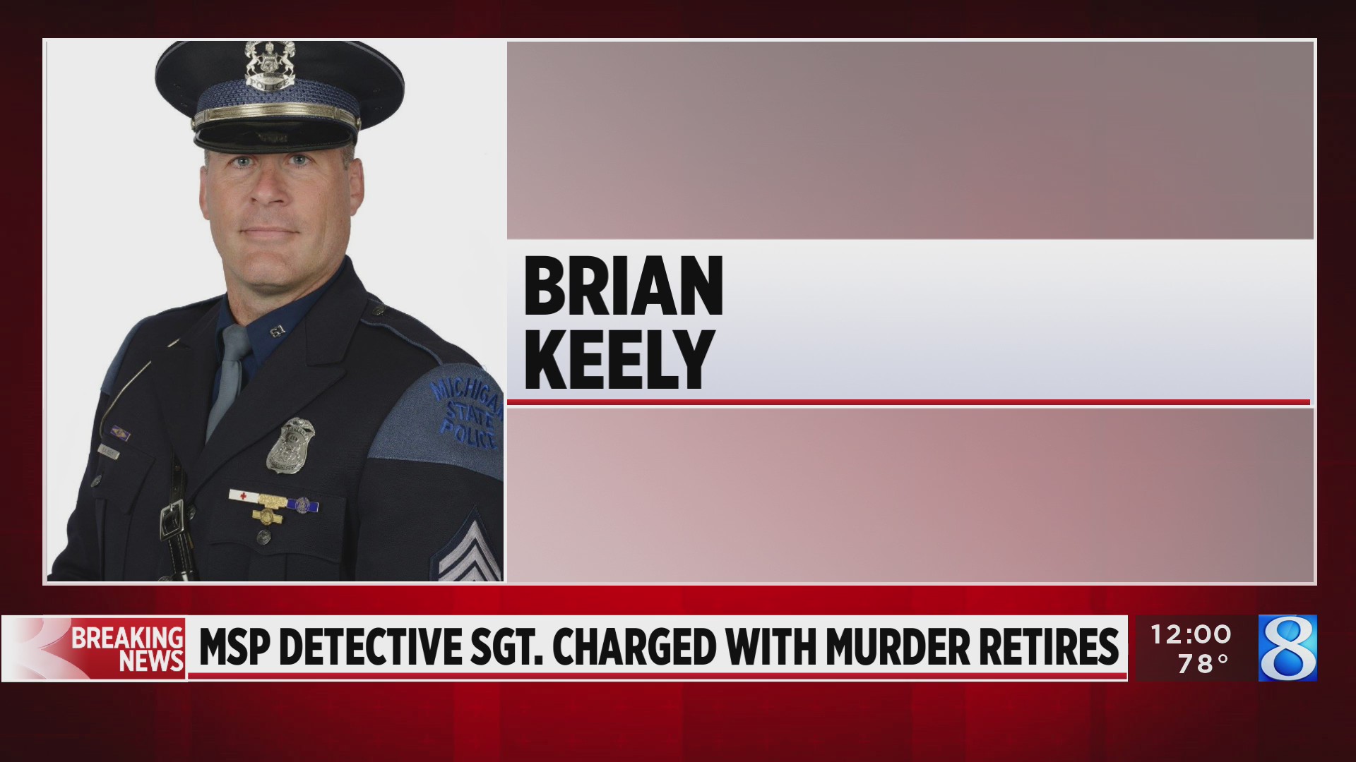 MSP detective sergeant charged with murder retires – WOODTV.com