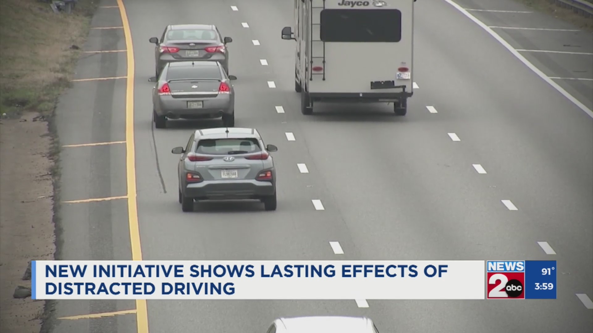 New initiative shows lasting effects of distracted driving – WKRN News 2