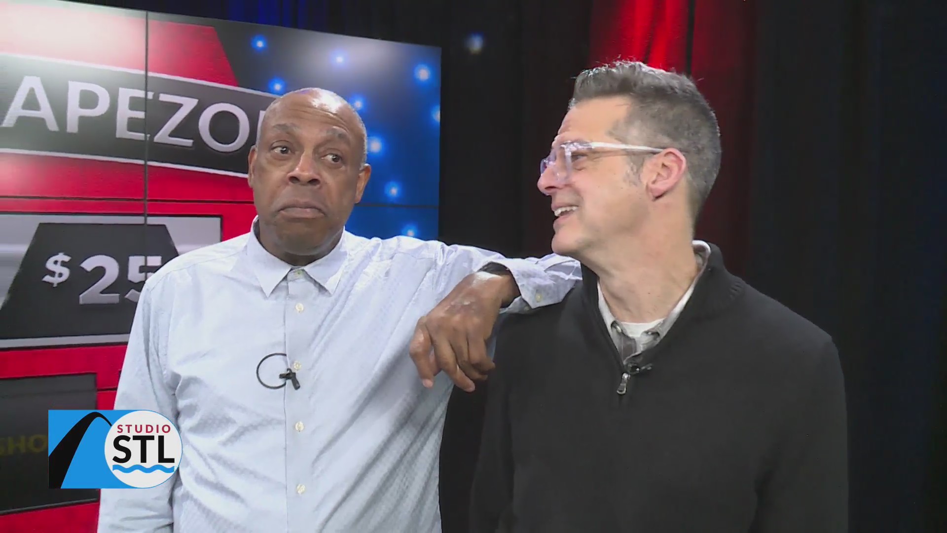 Tim and Chelsea play $80 Trapezoid with Michael Winslow – FOX 2