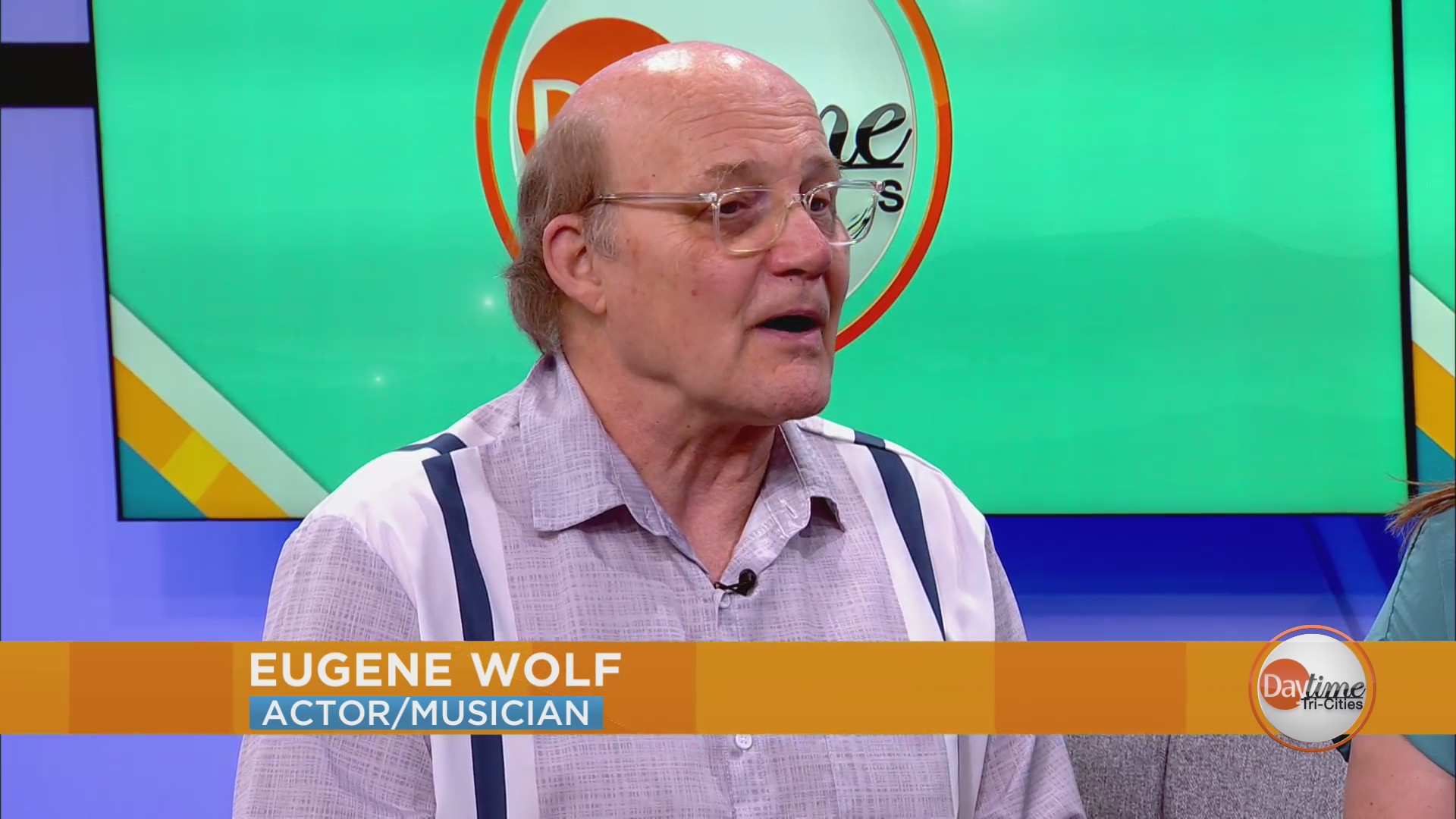 Actor/ musician Eugene Wolf to present “The Book of Mamaw” – WJHL | Tri ...