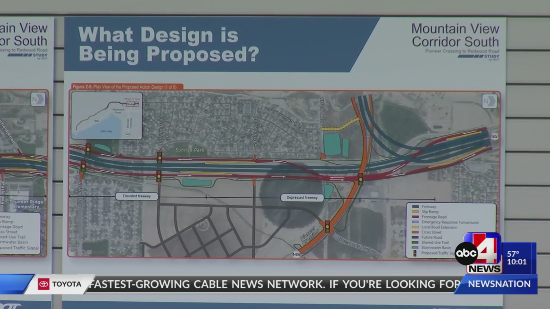 UDOT looking to extend Mountain View Corridor – ABC4 Utah