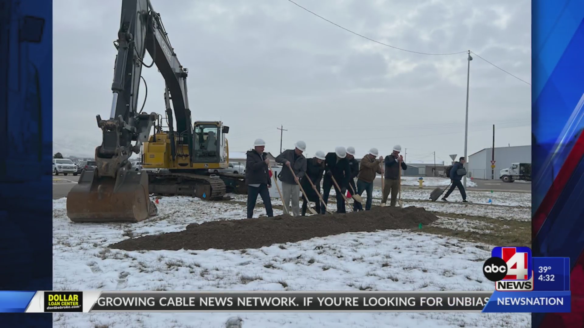 Ogden Airport breaks ground for terminal expansion – ABC4 Utah
