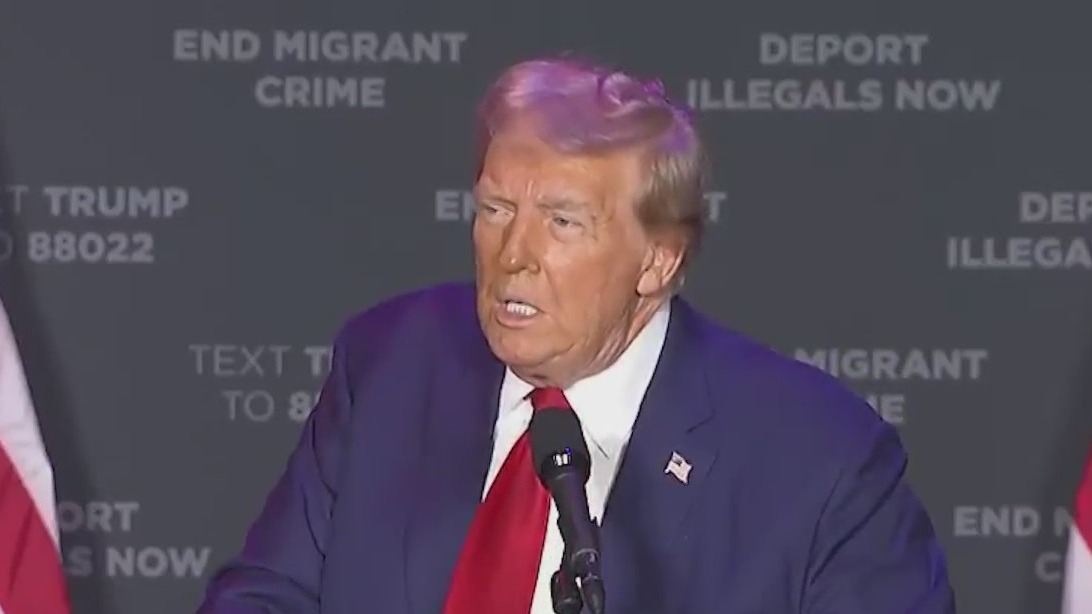 Trump focuses on Harris in Wisconsin rally | NewsNation Prime – NewsNation