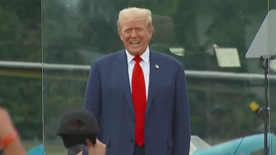 At least 1 arrested at Trump Asheboro rally | Vargas Reports – NewsNation