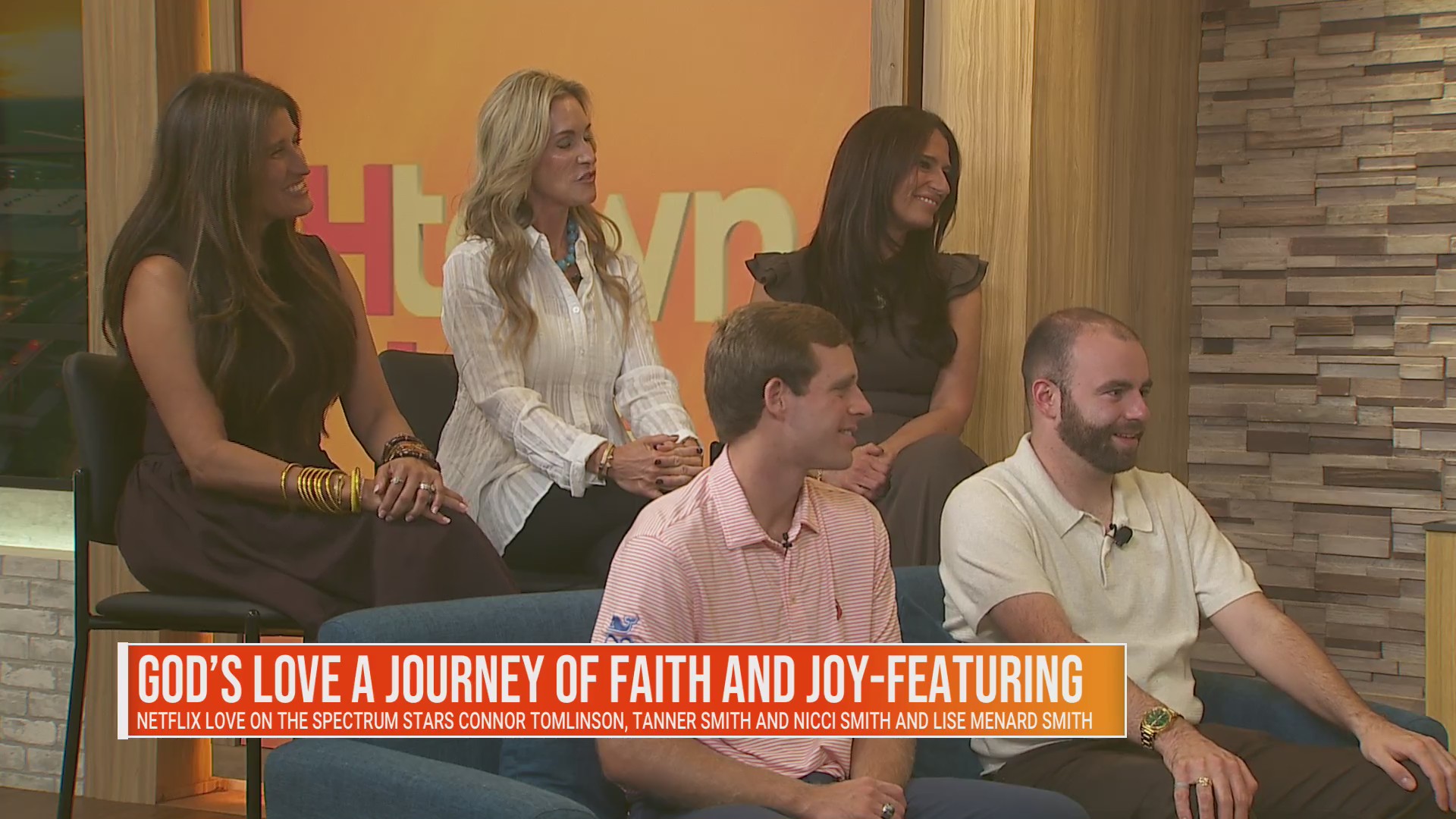 Netflix Love On the Spectrum stars Connor Tomlinson, Tanner Smith and ...