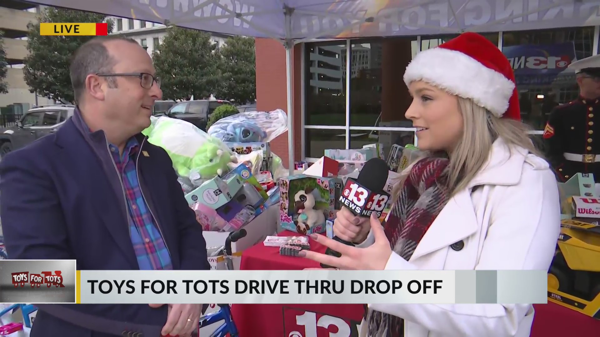 WOWK Toys for Tots 2024 Campaign – WOWK 13 News