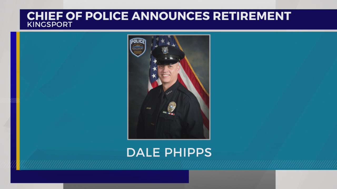 Kingsport police chief announces retirement – WJHL | Tri-Cities News ...