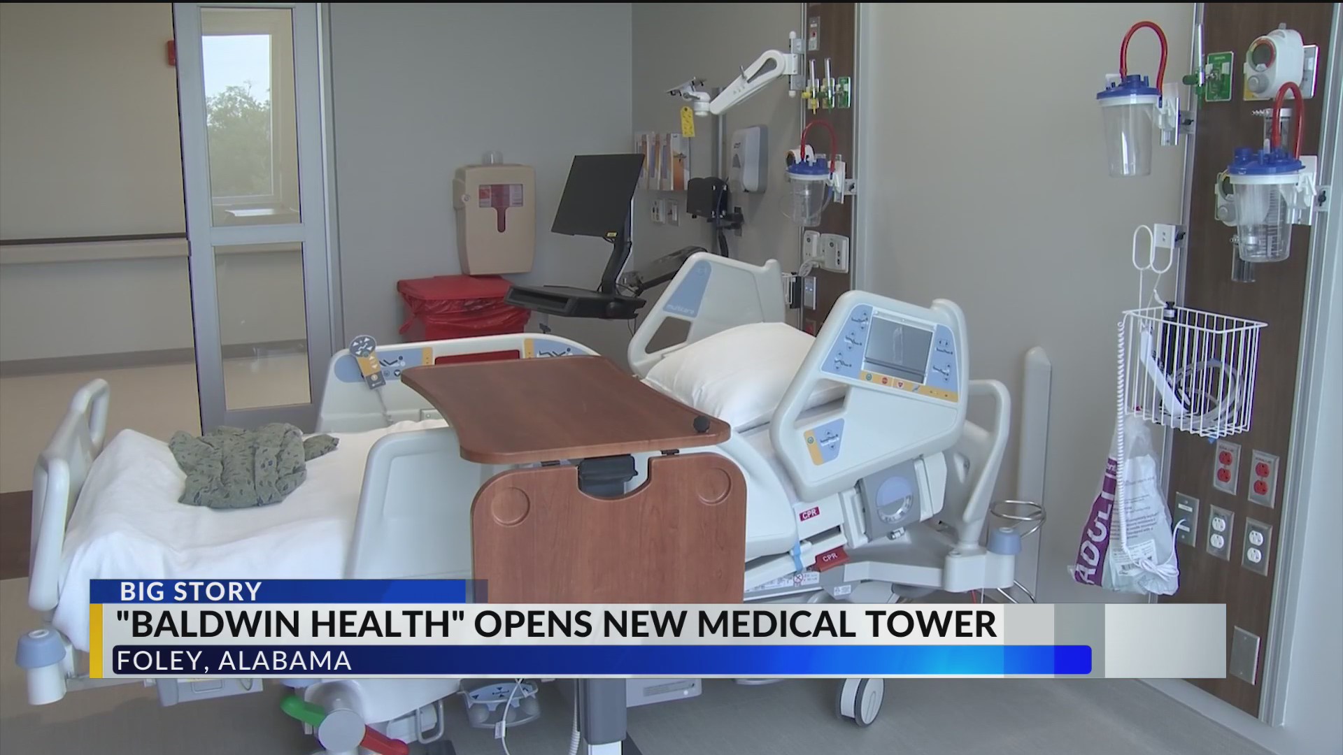 FIRST LOOK inside Foley medical tower, new hospital name revealed ...