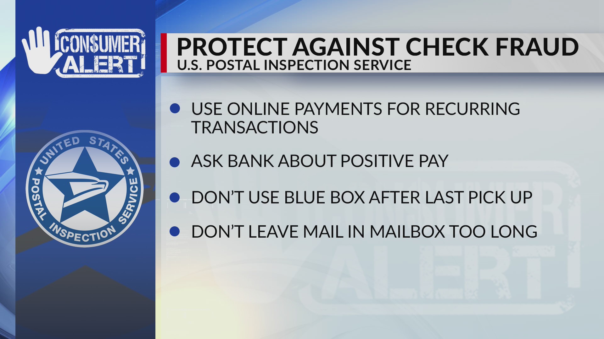 How to avoid being a victim of check fraud – WREG.com