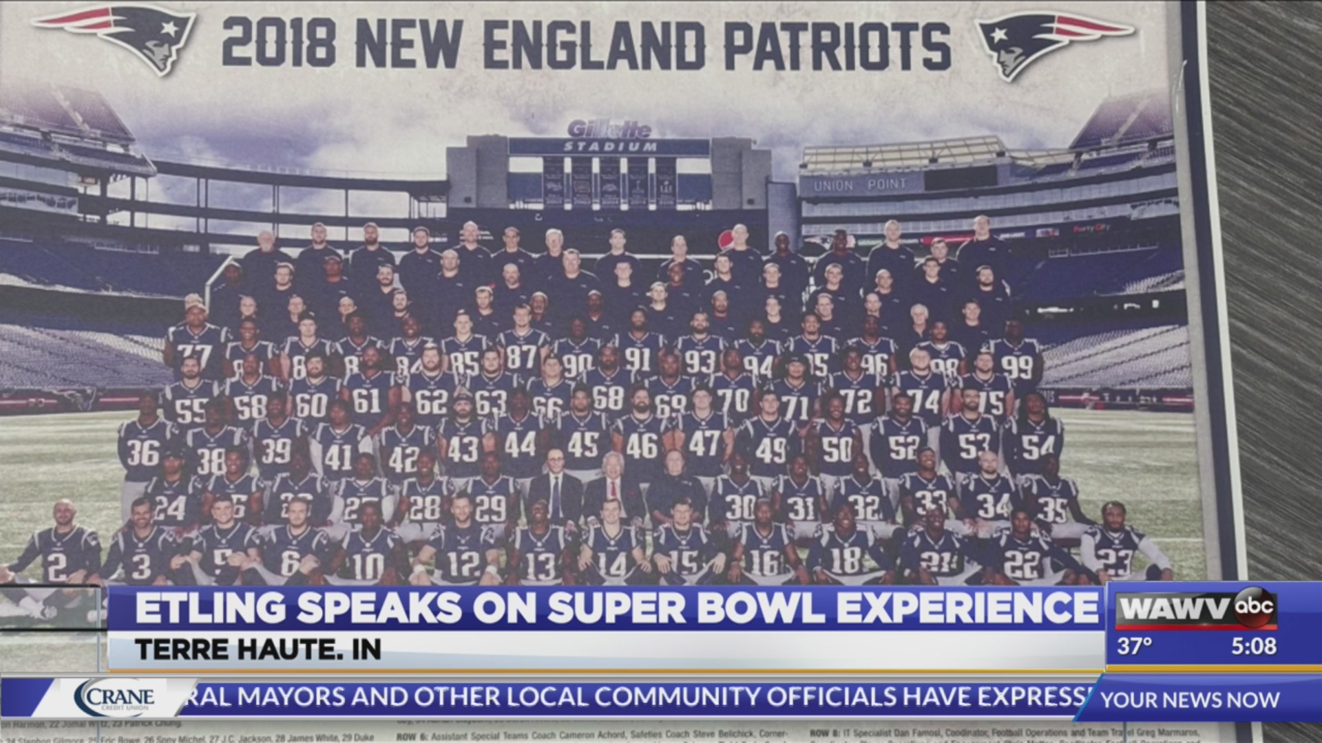 Joe Etling discusses Super Bowl experience – MyWabashValley.com