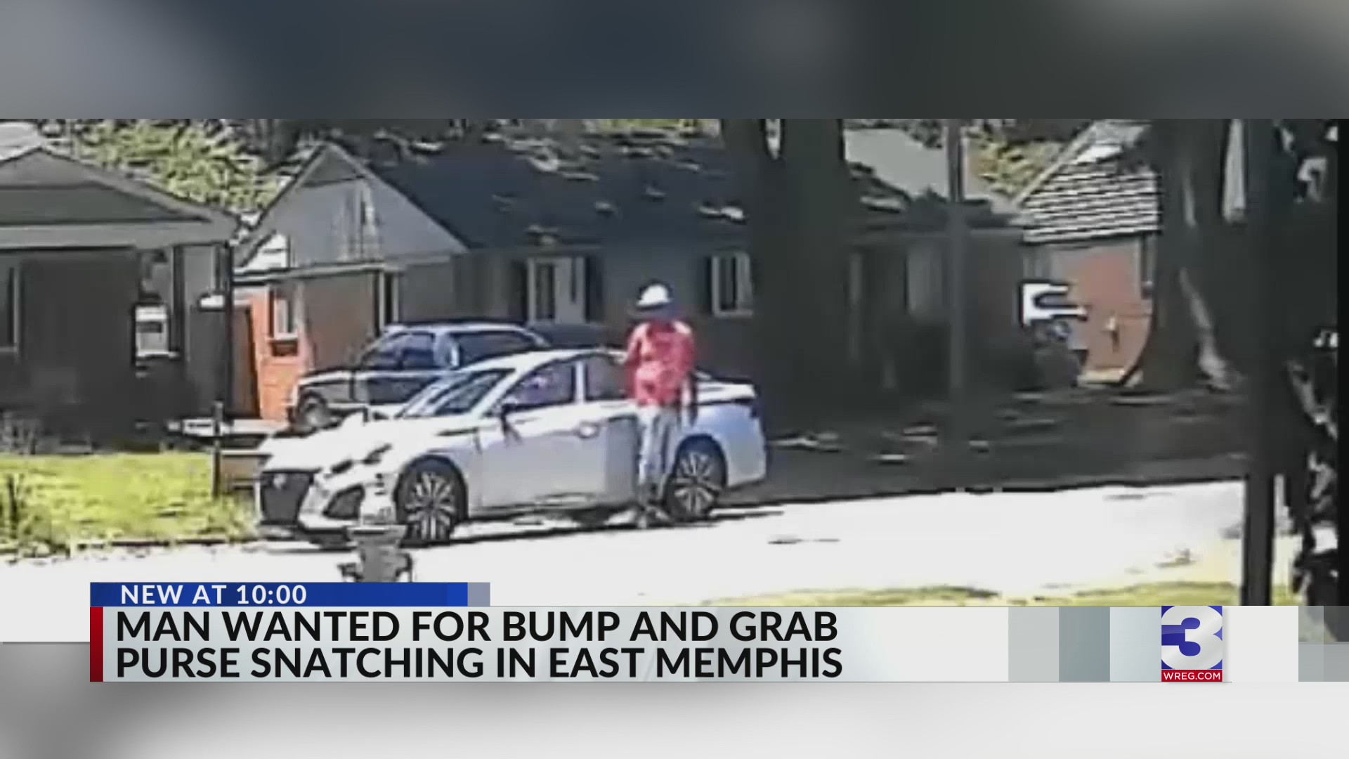 MPD: Man steals woman’s purse in bump-and-grab – WREG.com