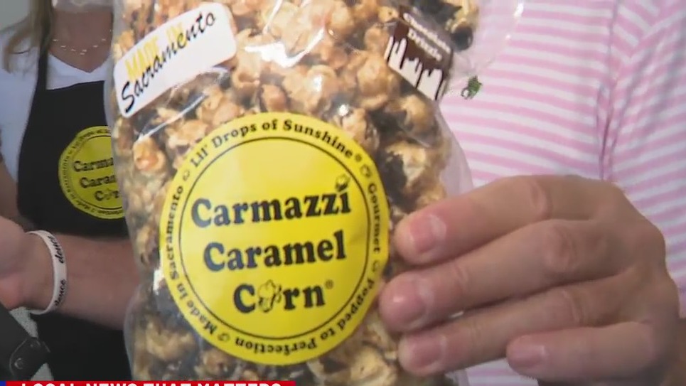 Gary on the Go – Carmazzi Carmel Corn – FOX40 News