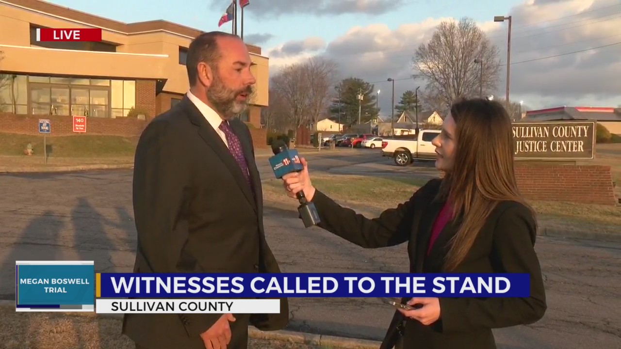 News Channel 11’s Anslee Daniel interviews Megan Boswell’s defense ...