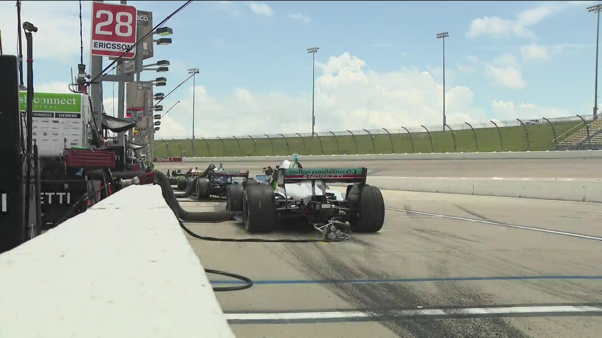 IndyCar drivers excited for only doubleheader of season at Iowa ...