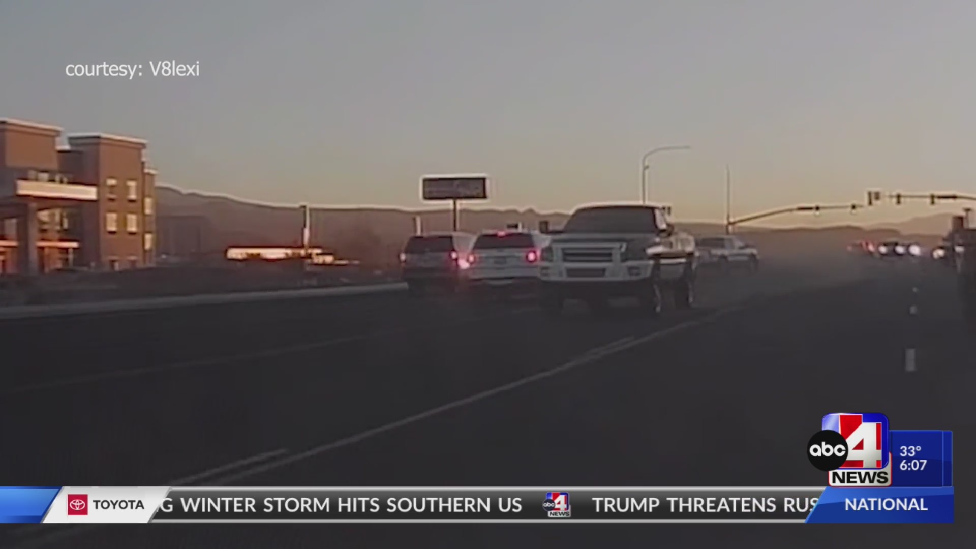 Man arrested after high-speed chase in southern Utah – ABC4 Utah