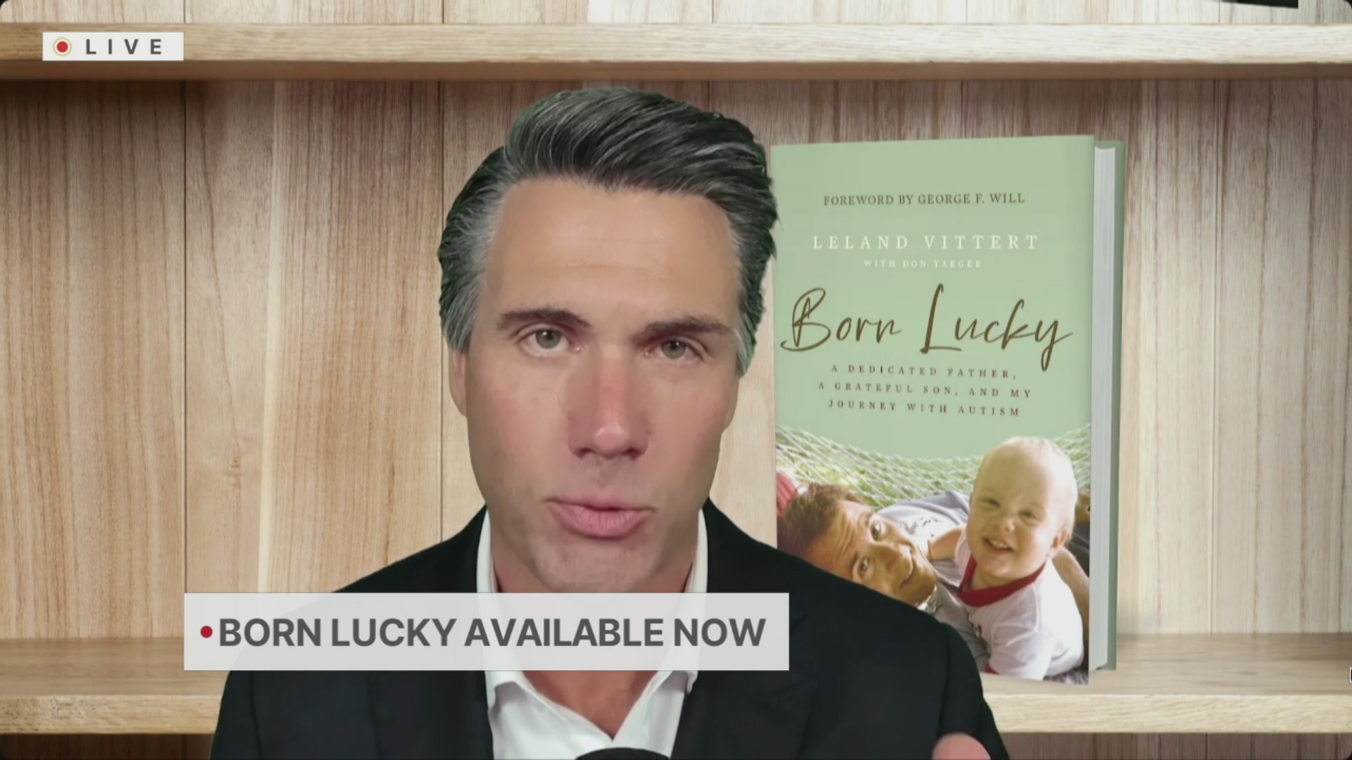 News Nation’s Leland Vittert on his new book, ‘Born Lucky’ – KRON4