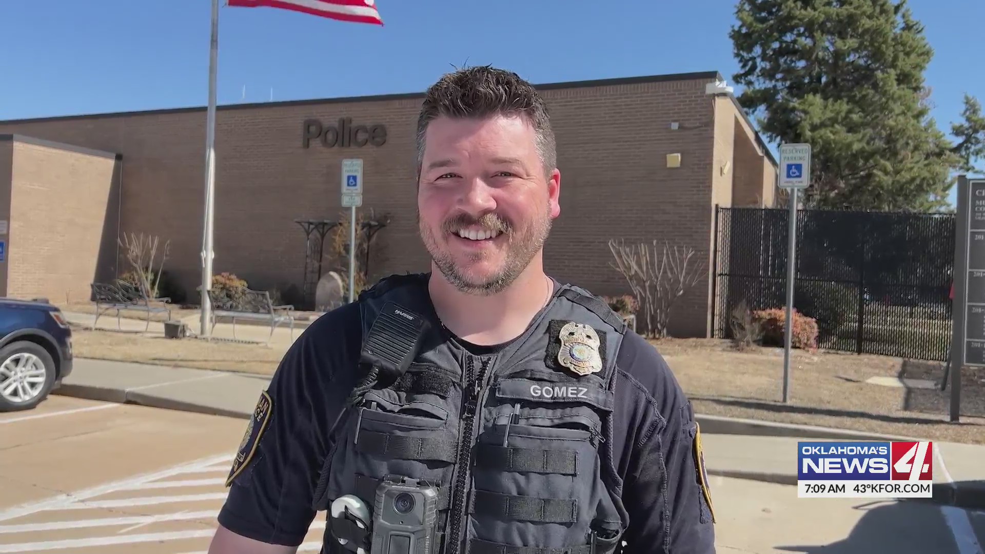 Norman police officer honored for saving choking child – KFOR.com ...