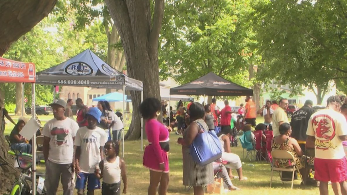 Roc the Peace Festival encourages nonviolence through community ...