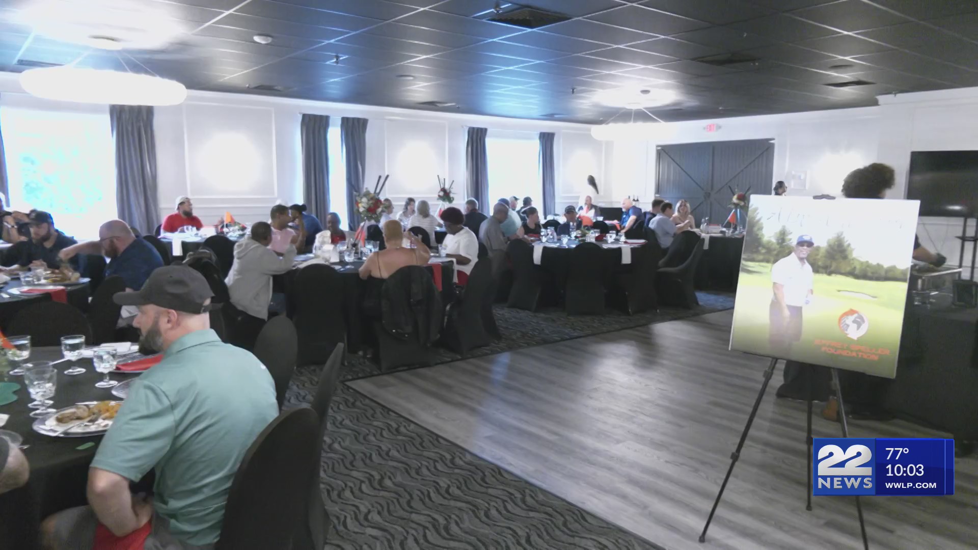 Dinner held following the Jeffrey Speller Foundation ‘4 Change Golf ...