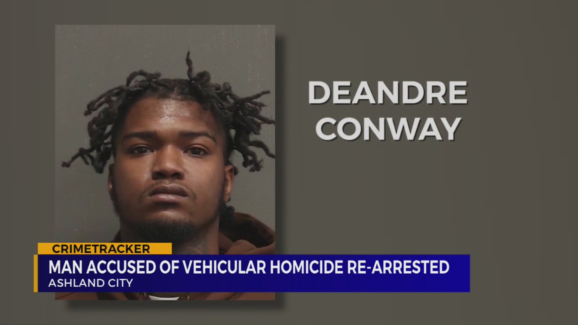 Man accused of vehicular homicide re-arrested – WKRN News 2