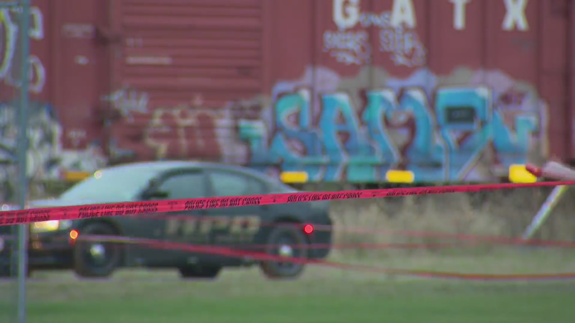 3 killed in Harvey after driver bypasses lowered crossing gates, is ...
