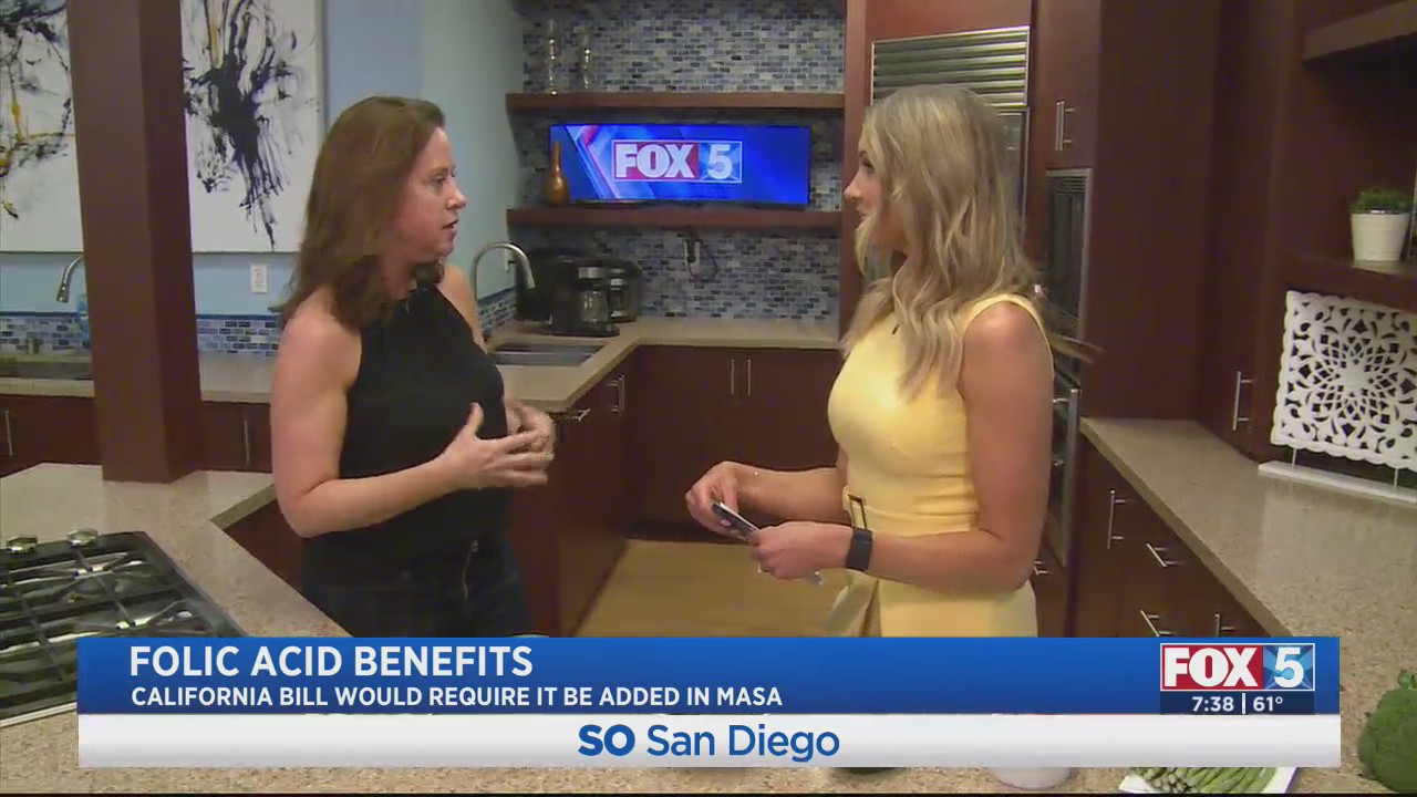 The Benefits of Folic Acid – FOX 5 San Diego & KUSI News