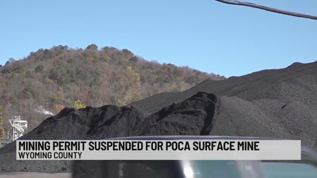Bluestone Coal Corporation’s mining permit suspended for Poca surface ...