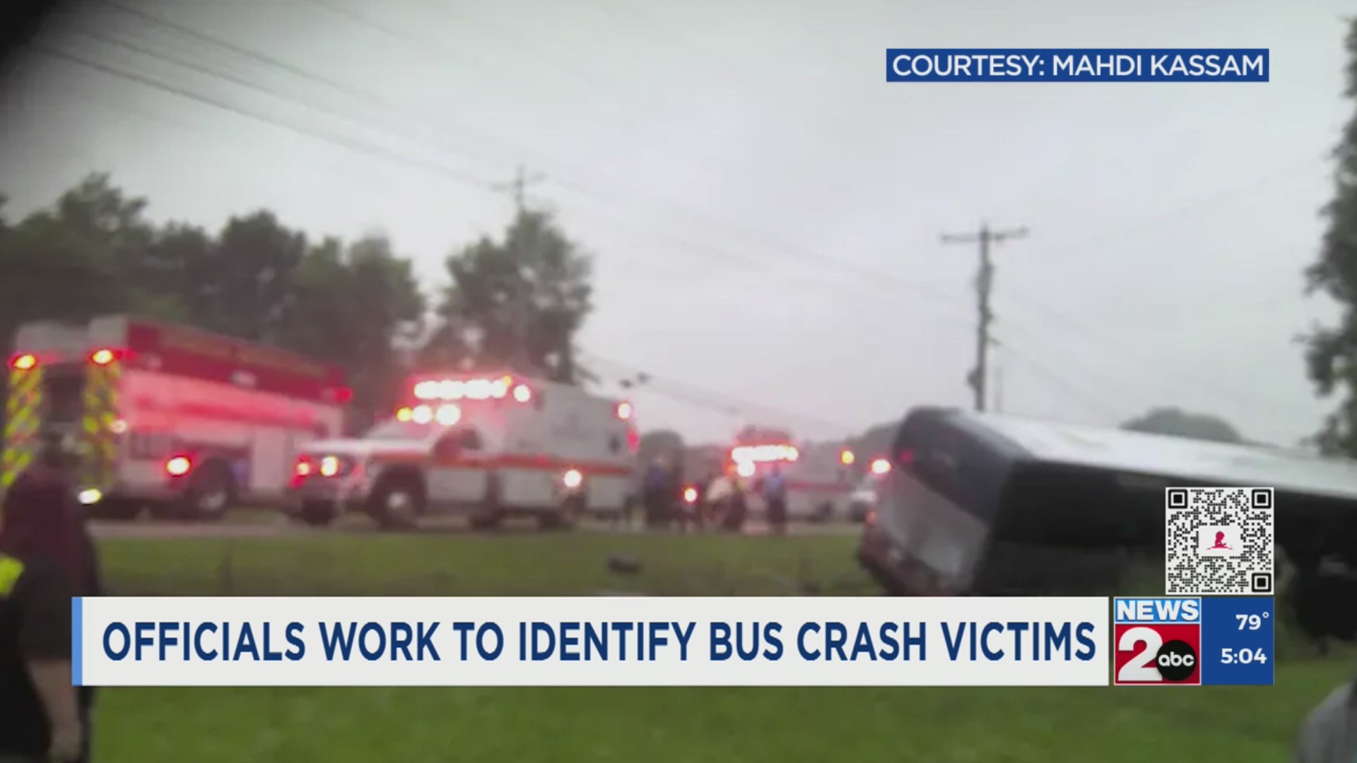 Officials work to identify TN bus crash victims – WKRN News 2