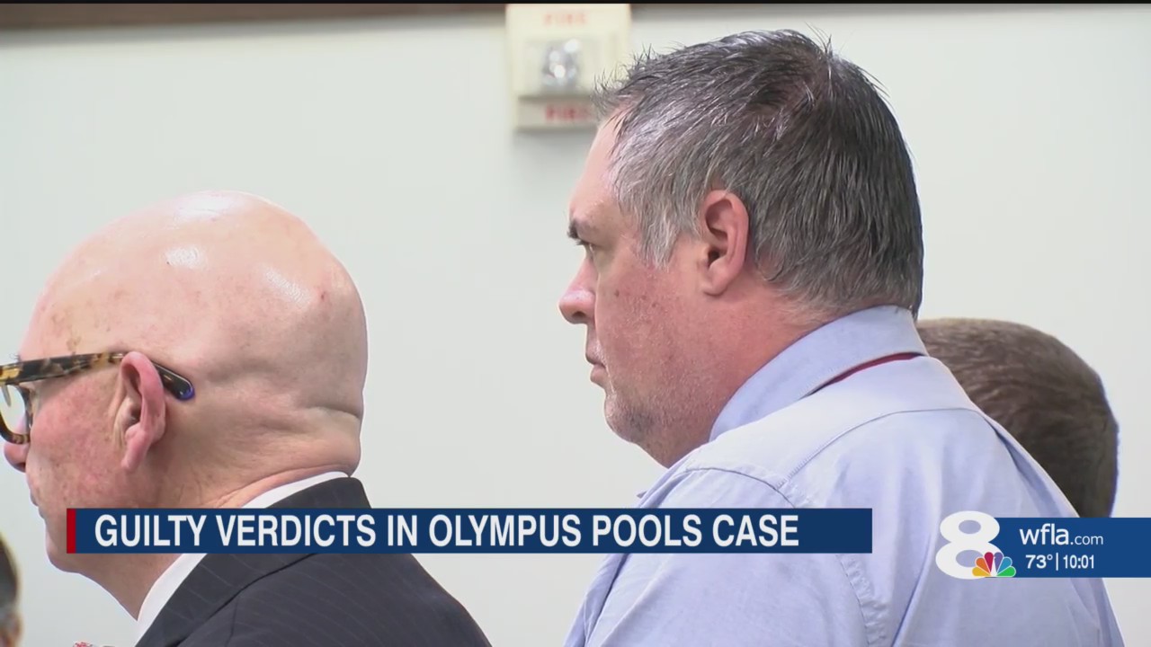 Olympus Pools owner found guilty in $1.3 million fraud trial – WFLA
