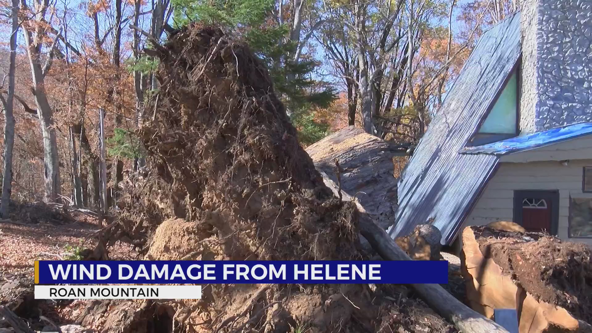 Wind Damage from Helene Impacts the Higher Elevations – WJHL | Tri ...