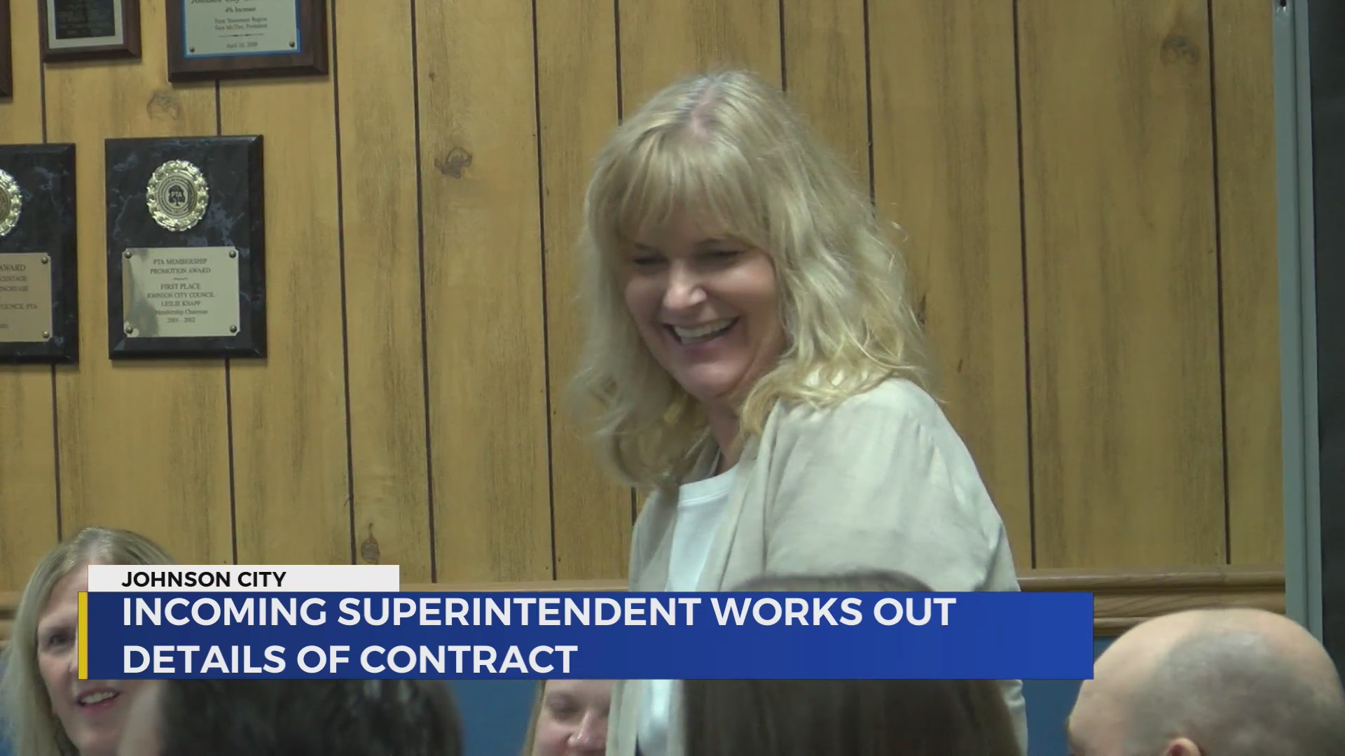 Johnson City Schools finalizes contract with new superintendent Erin ...