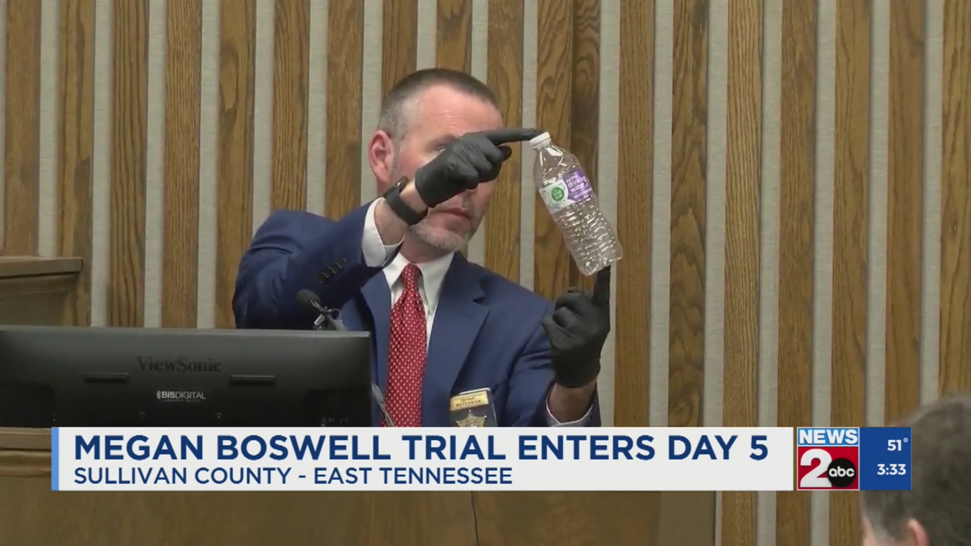 Megan Boswell trial enters Day 5 – WKRN News 2