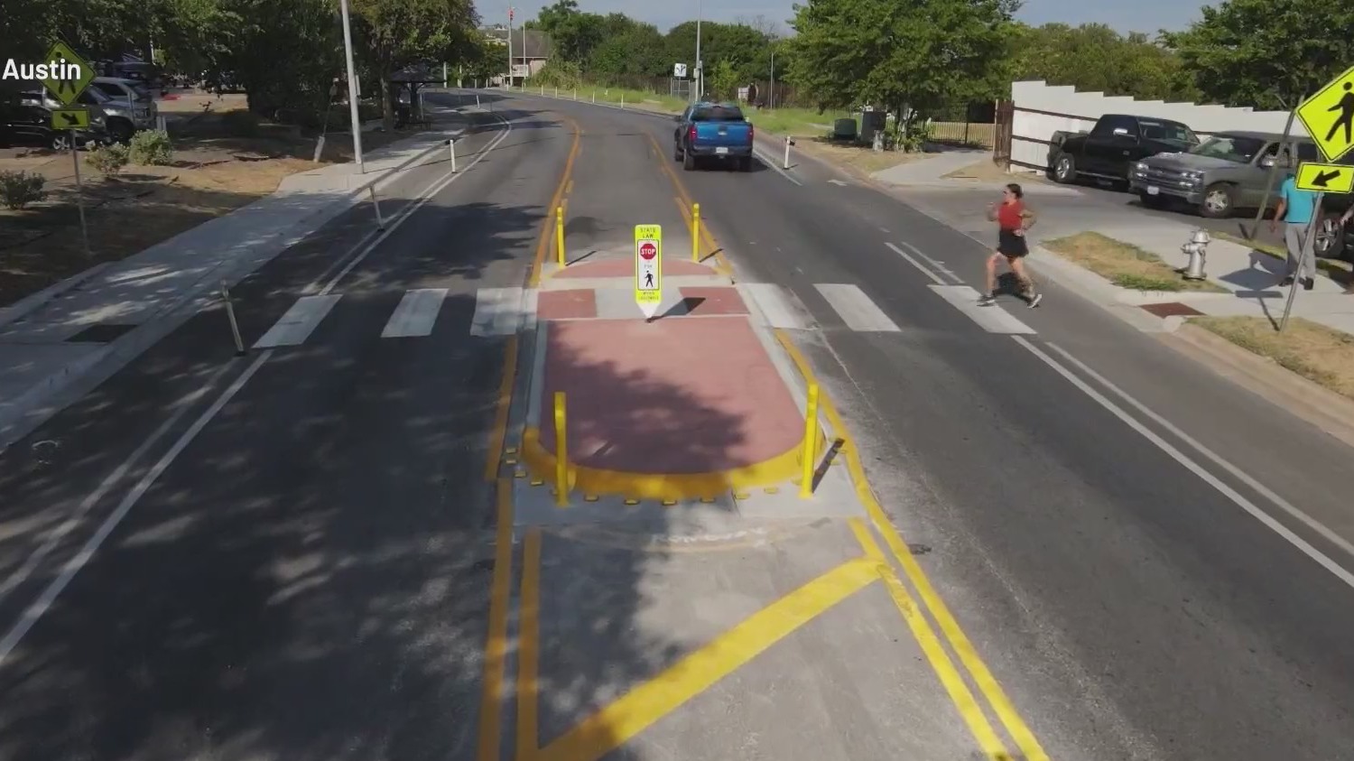 Austin’s Vision Zero wraps 2016 mobility bond safety projects – KXAN Austin
