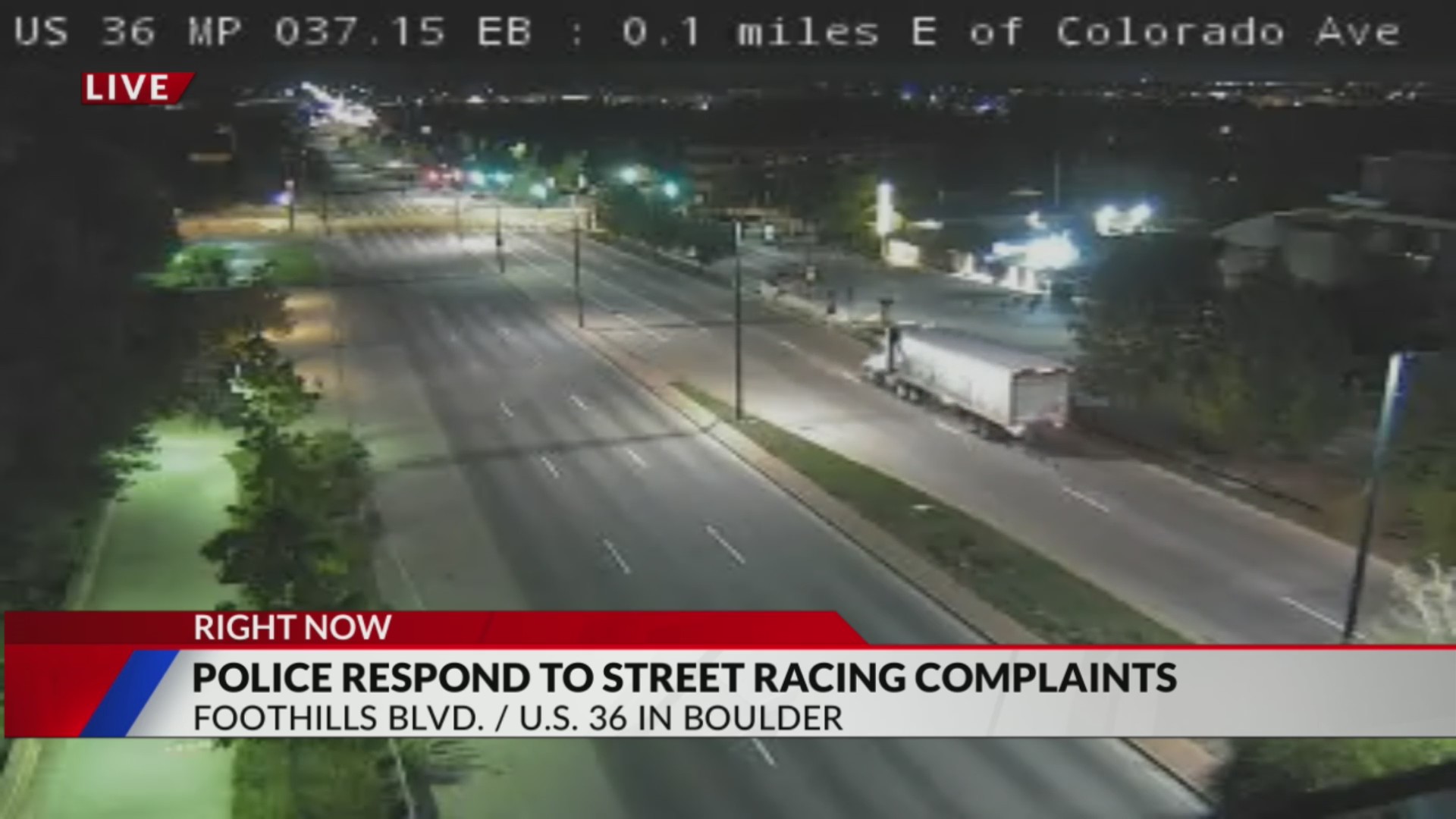 Boulder police respond to street racers – FOX31 Denver