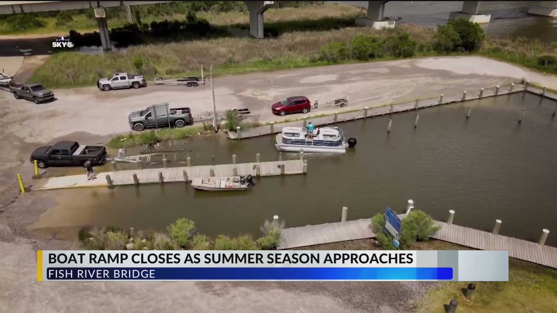 Popular boat launch on Fish River, Weeks Bay closing for summer – WKRG ...