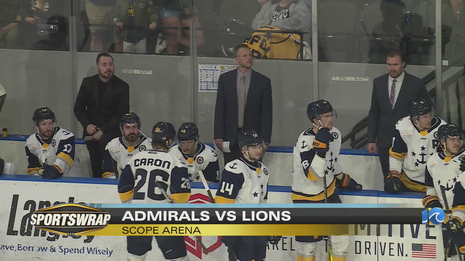 Admirals Capture Series Against Lions in Game 6 – WAVY.com