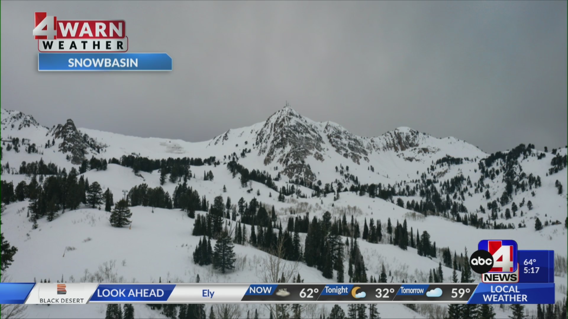 Above-average temperatures kickoff the week, bringing sunshine and ...