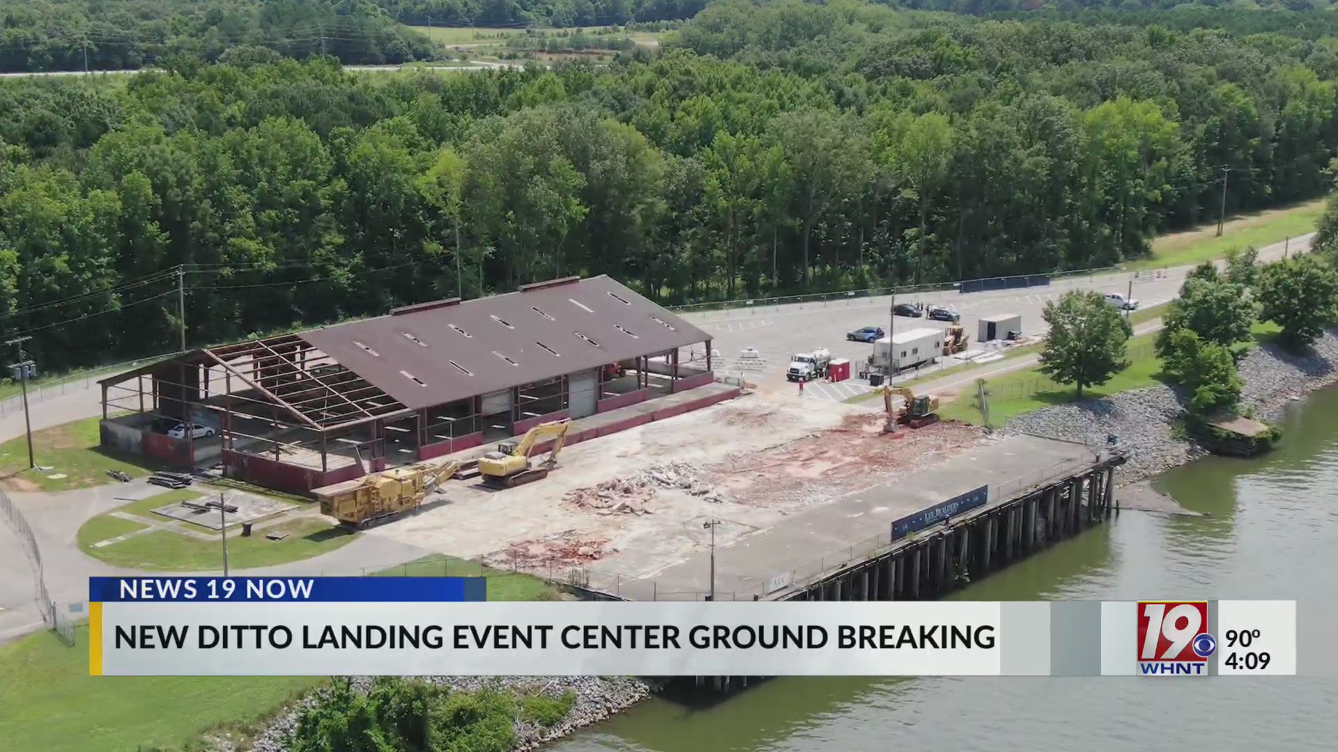 New Ditto Landing Event Center Ground Breaking | June 26, 2025 | News ...