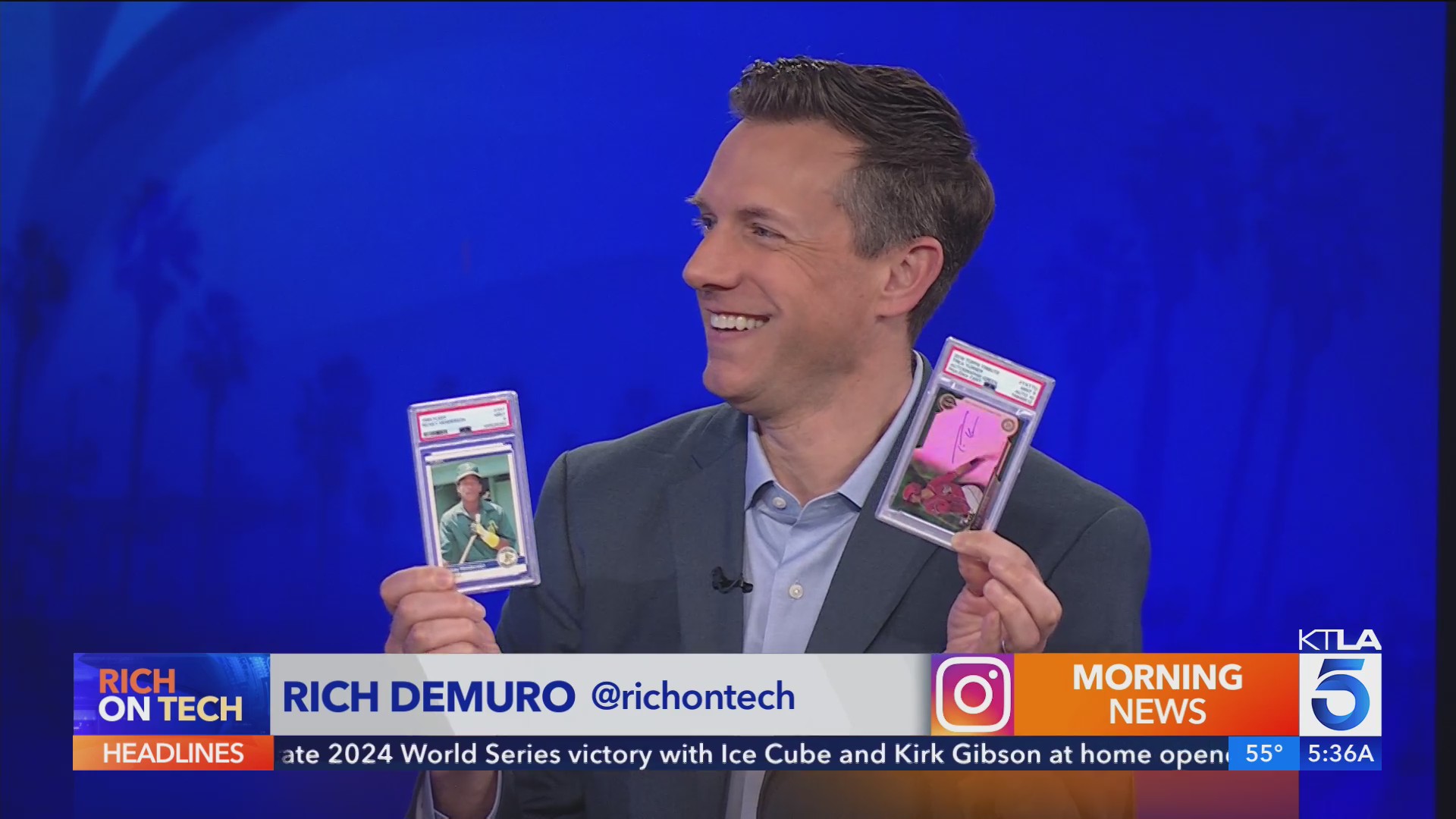 Card trading just got easier with this app – KTLA