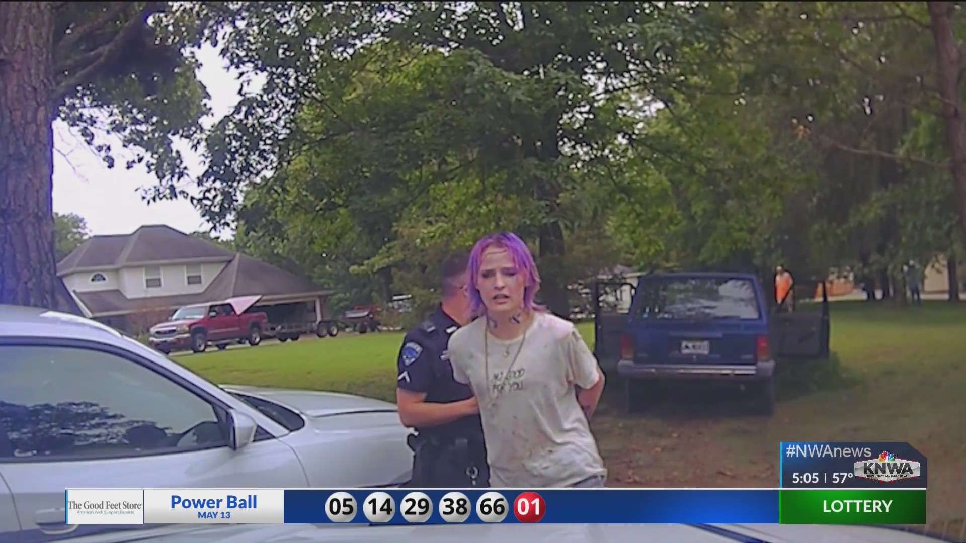 Police release dashcam footage of Shawna Cash pursuits – KNWA FOX24
