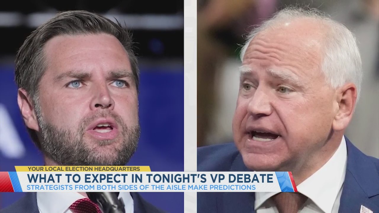 Strategist on what to expect in the vice presidential debate – NBC4 WCMH-TV
