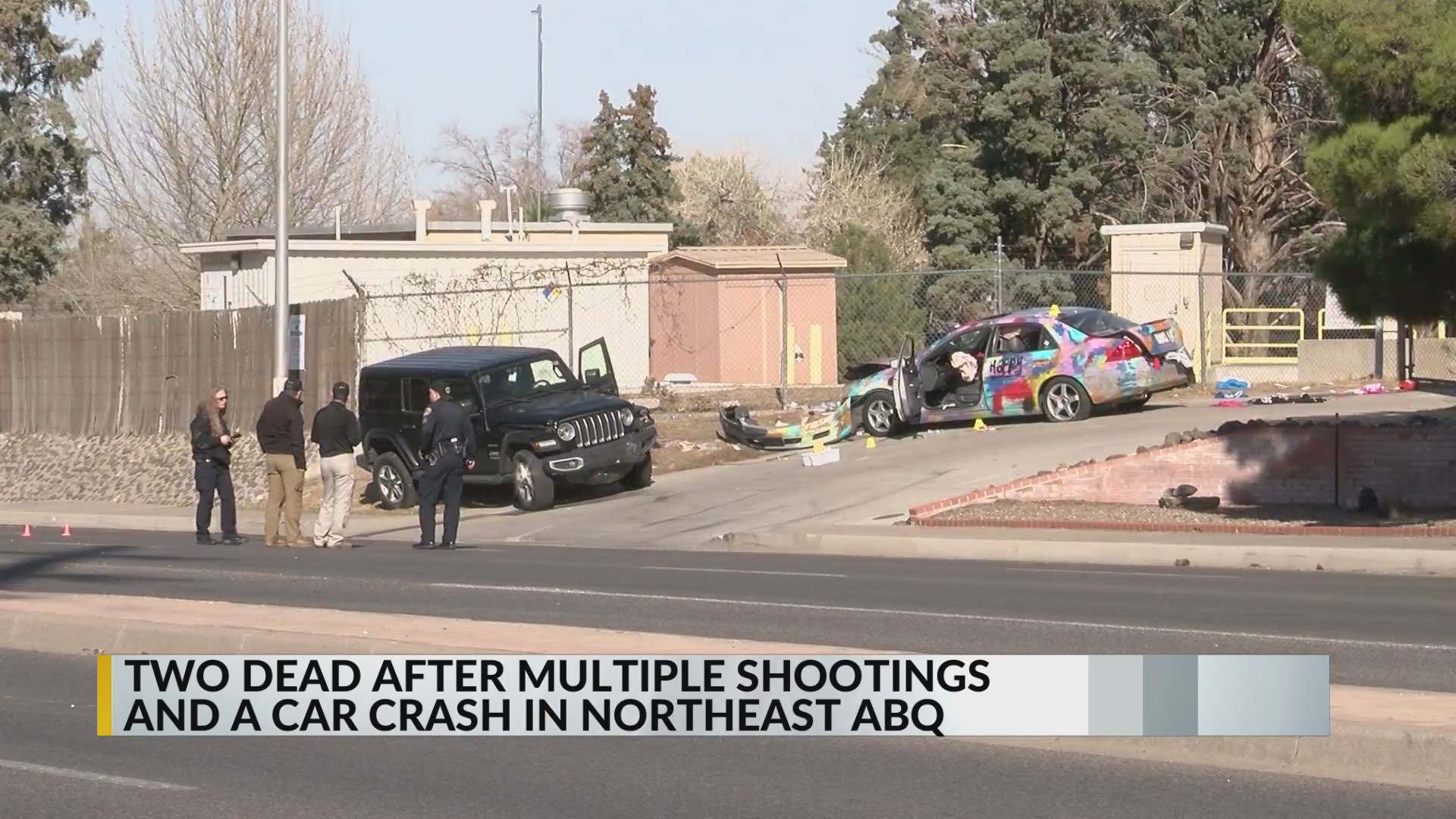 APD: Two people dead after multiple shootings and a crash in northeast Albuquerque – KRQE NEWS ...