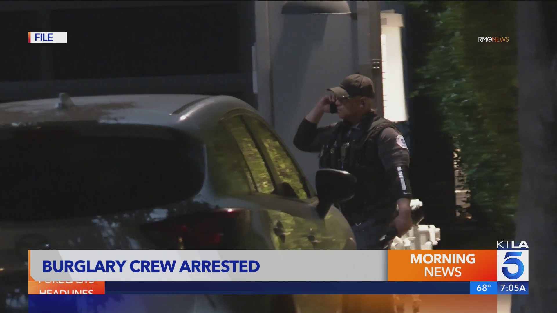 Burglary crew suspected in nearly 100 L.A. break-ins arrested – KTLA