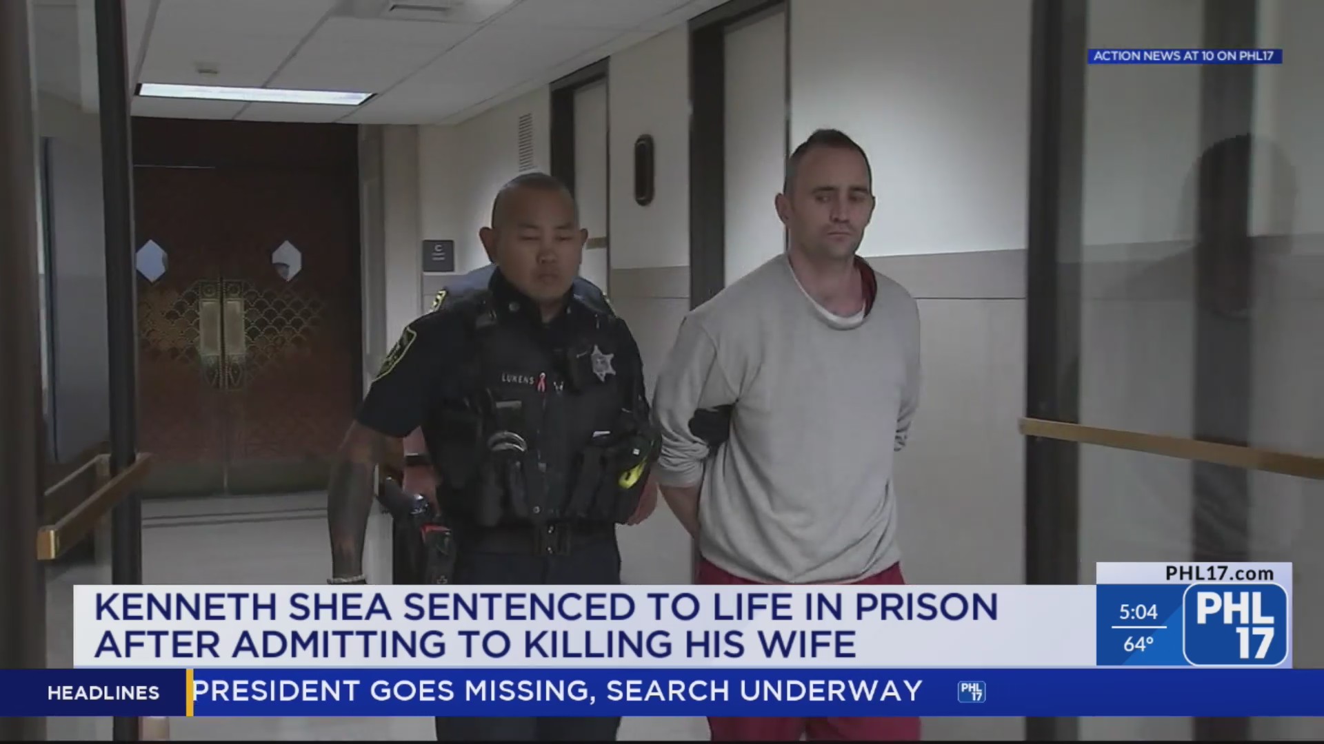 Kenneth Shea sentenced to life in prison after admitting to killing his ...