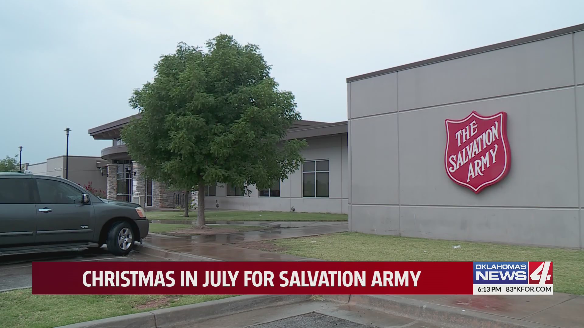 Christmas in July for Salvation Army – KFOR.com Oklahoma City