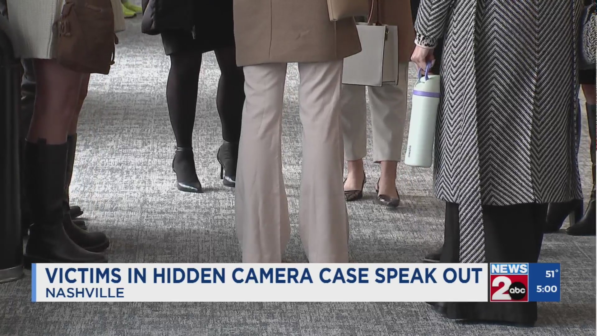 Victims in hidden camera case speak out – WKRN News 2