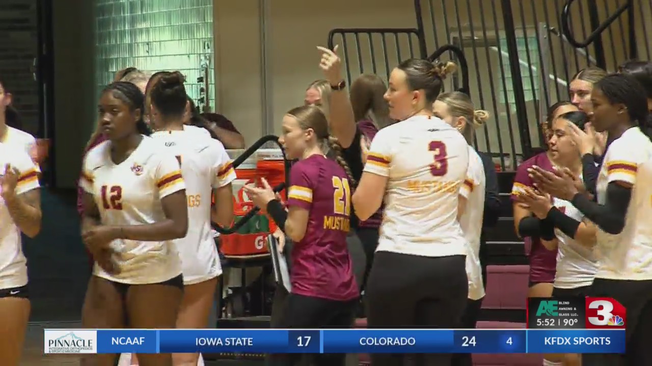 VB: MSU VS CAMERON – Texomashomepage.com