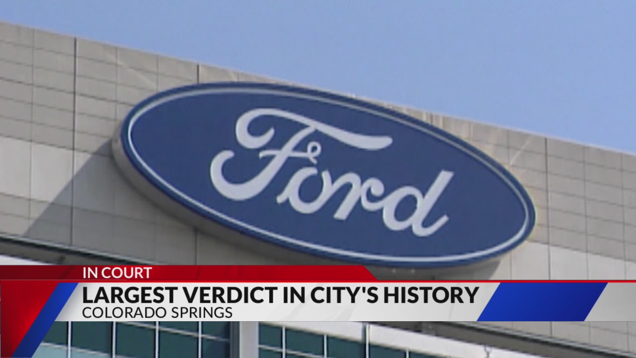 Jury awards woman largest verdict in Colorado Springs history – FOX21 ...