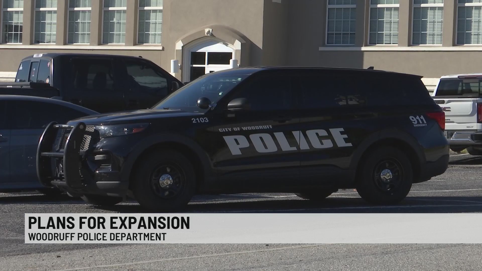 Woodruff Police Department plans expansion as the city grows – WSPA 7NEWS