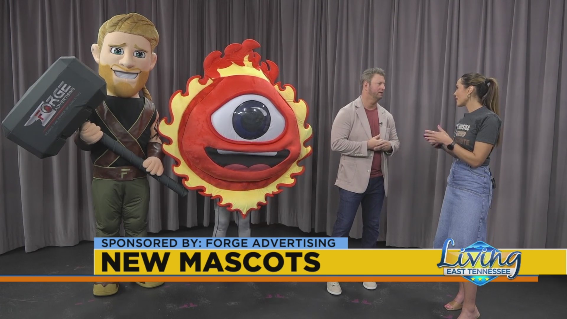 New Mascots with Forge Advertising – WATE 6 On Your Side
